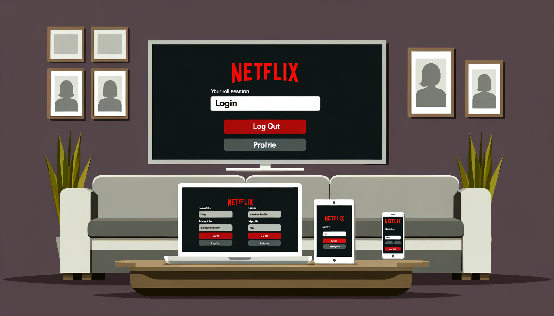 Comment se déconnecter de Netflix : Guide complet - Sharesub