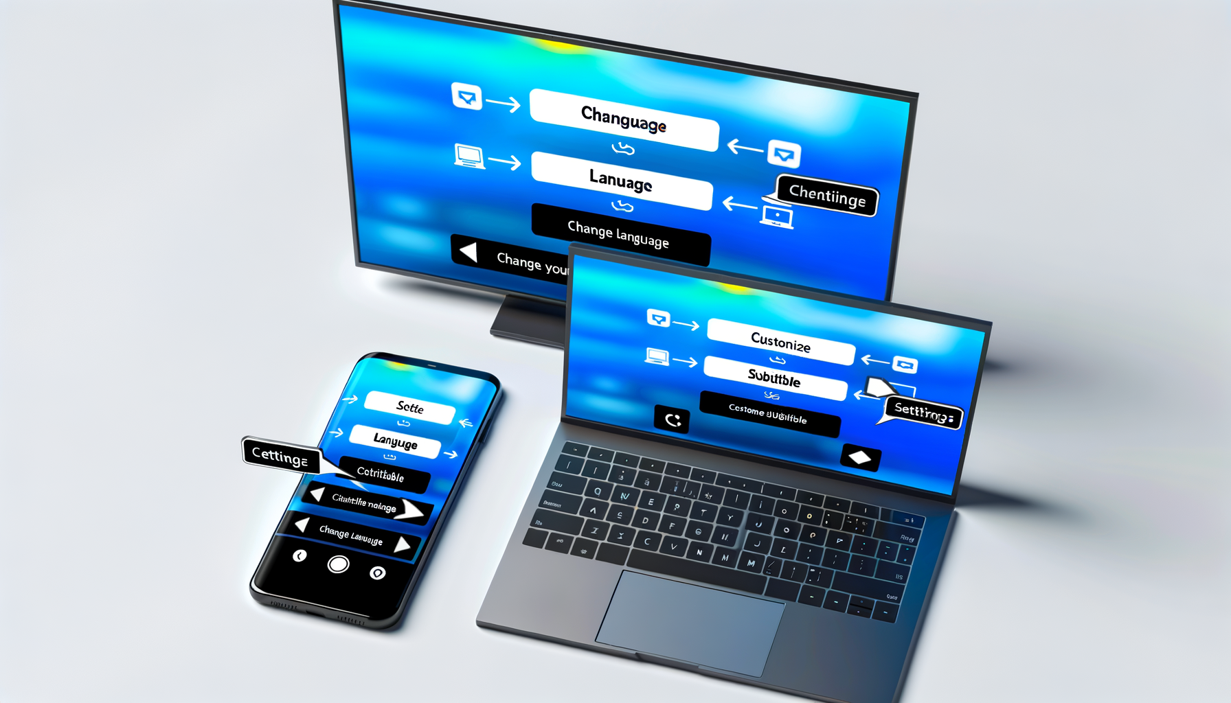 How to change the language on Netflix - Sharesub
