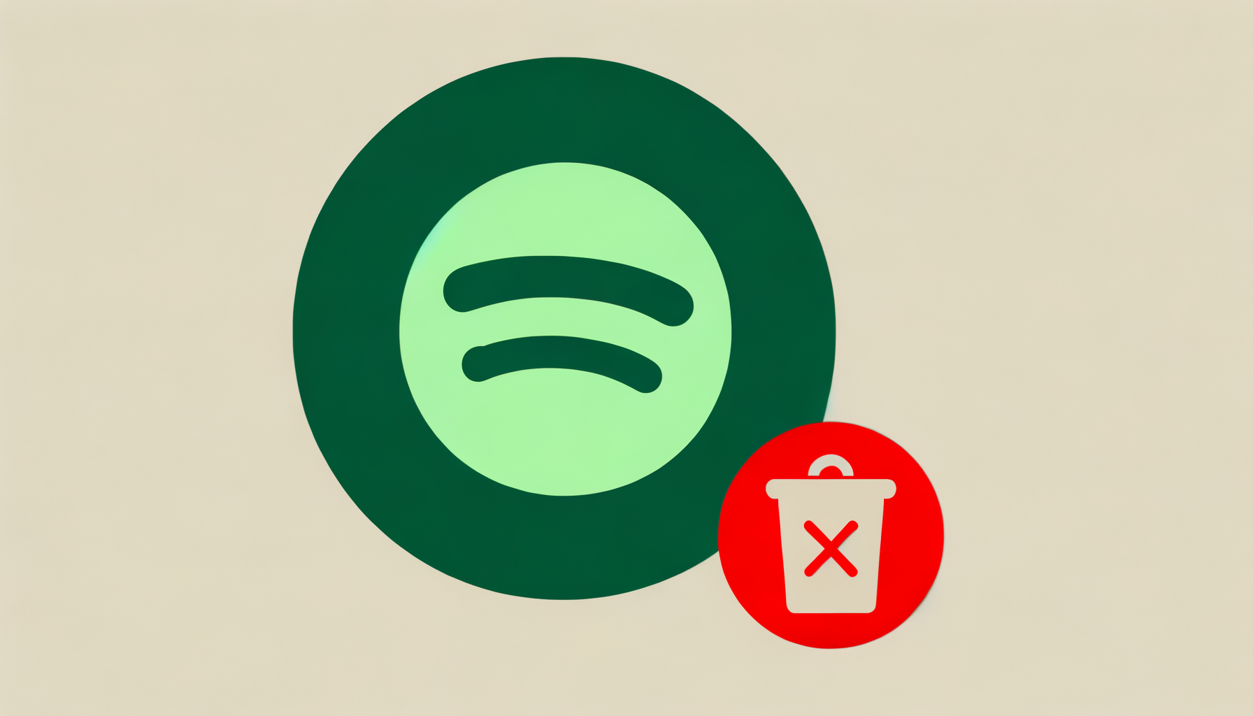 ¿Cómo elimino una cuenta de Spotify? - Sharesub